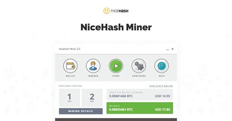 Nicehash Miner 2021 Nicehash
