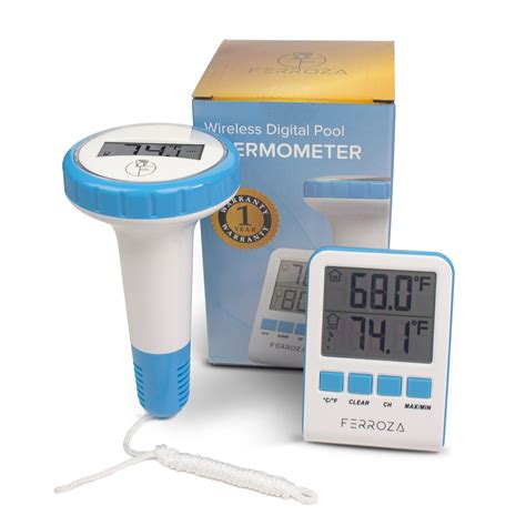 Pool Thermometer Ferroza