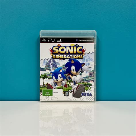 Sonic Generations Bits Lab