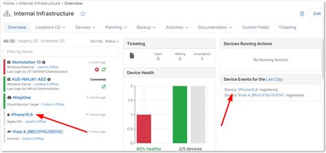 IOS Configuration Profiles NinjaOne
