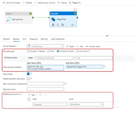 Microsoft Bi Tools Adf Snack Get Files Of Last Hour