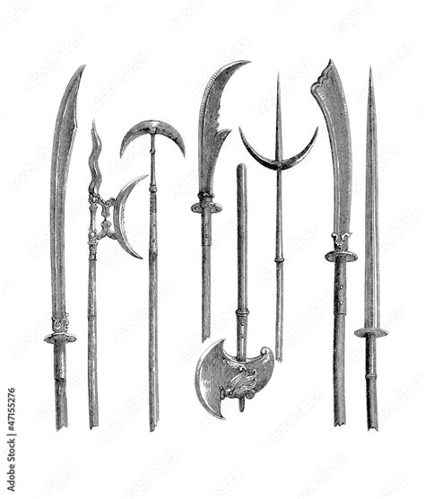 Chinese Melee Weapons