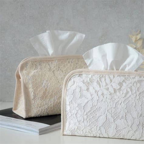 Jual Premium Lace Tissue Box Tempat Tissue Aesthetictempat Tissue