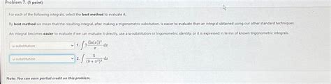 solved problem 7 1 ﻿point for each of the following