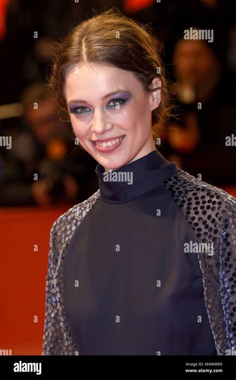 Paula Beer Attending The Transit Premiere At The 68th Berlin