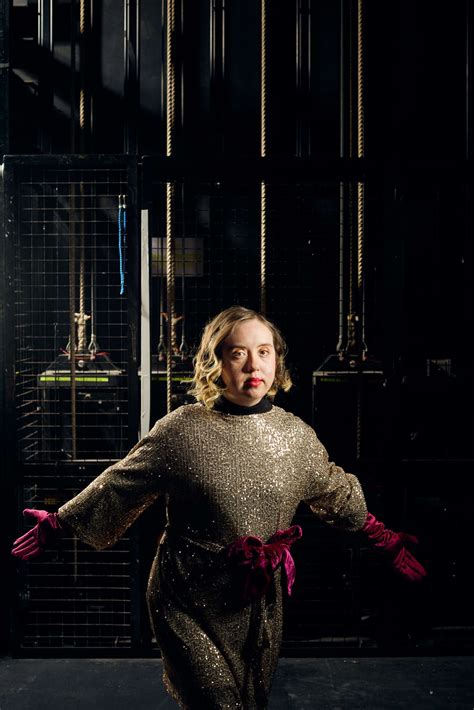 Spotlight On Morgan Dalgeish Lung Ha Theatre Company