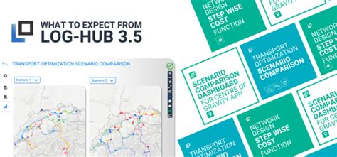 Log Hub 35 Update Brings Sophisticated Network Design Optimization With A Step Wise Cost