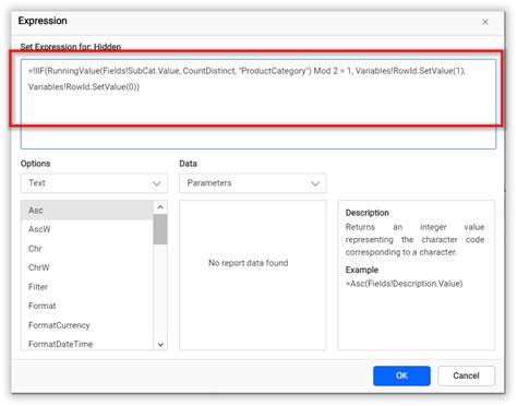 How To Apply Alternating Row Colors In A Matrix Grouping