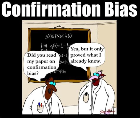 Professional Judgment Matters Five Ways To Overcome Confirmation Bias