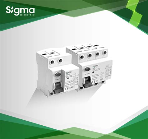 Type B Leakage Current Protection Switches Sigma Elektrik