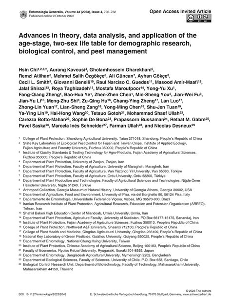 Advances In Theory Data Analysis And Application Of The Age Stage