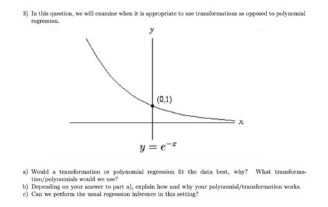 Solved In This Question We Will Examine When It Is Chegg