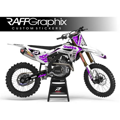 Jual Decal Crf 150 Body 450 Oneonenine Sticker Decal Oneonenine