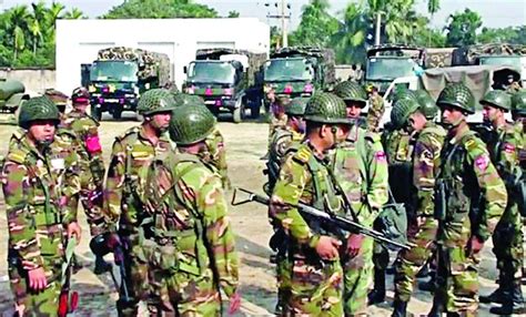 ৩ জানুয়ারি থেকে মাঠে নামছে সেনাবাহিনী