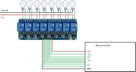 Eight Pin Relay Wiring Diagram Wiring Flow Schema