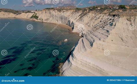 Scala Dei Turch Sunset At The White Cliffs Of Scala Dei Turchi In