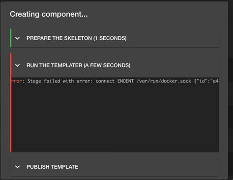 Run Cookiecutter Template Without Docker · Issue 2103 · Backstagebackstage · Github