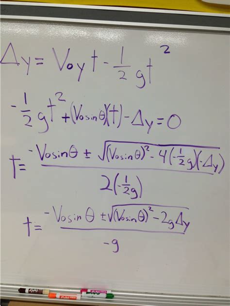 Projectile Motion Lab Kyle Collins Physics