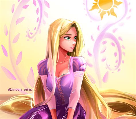 Rapunzel Page Of Zerochan Anime Image Board