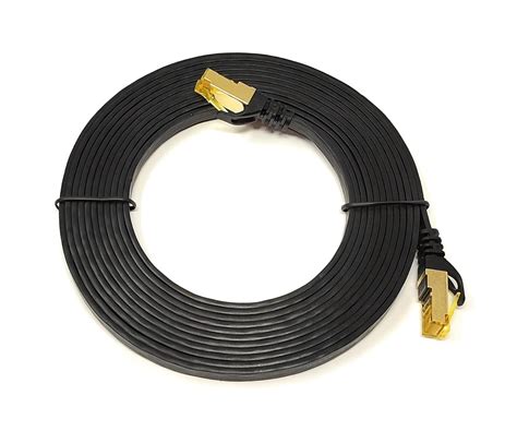 Maincore 3m Cat7 Flat Ethernet Cable 10gbps 600mhz High Speed Gigabit