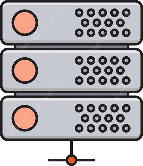 Database Flat Sign Storage Vector Flat Sign Storage Png And Vector