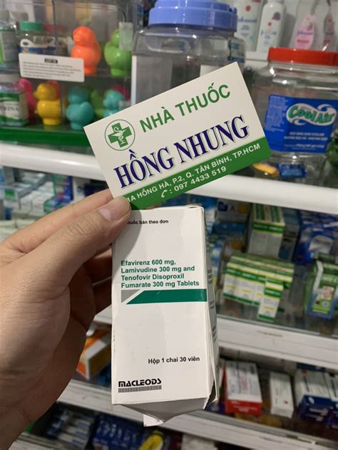 Thuốc Arv Tle Macleods Giá Bao Nhiêu Mua ở đâu Tốt Nhất Nhà Thuốc