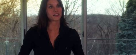 Missy Peregrym Rookie Blue  Missy Peregrym Talks Rookie Blue Fan