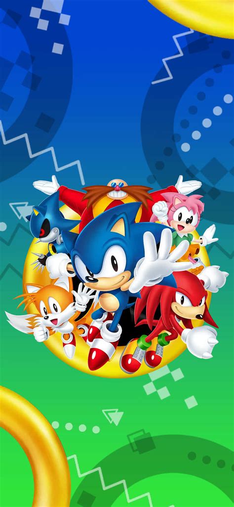 Classic Sonic The Hedgehog Wallpaper