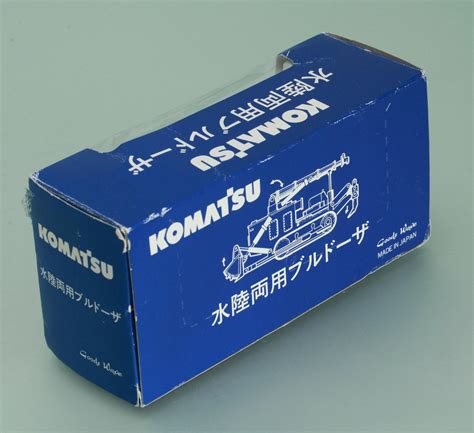 Komatsu D155w Crawler Amphibious Dozer — Каталог КВХ