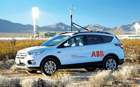 Gas Leak Detection Mobile System Manufacturer Abb Ability Advanced Natural Gas Leak