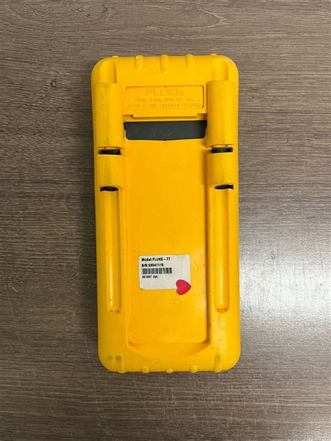 Fluke 77 Ii 누비콤 중고 계측기 판매 · 계측기 수리 · It 중고 기기 판매 · It 기기 매입