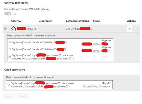 Powerbi Is It Possible To Bind A Cloud Connection Datasource In Power
