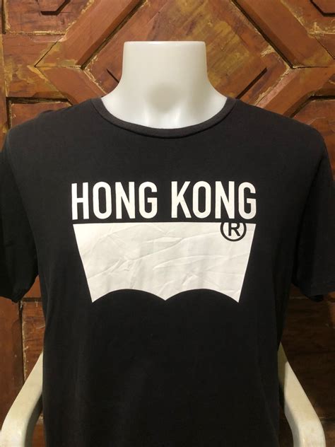 Levis Hong Kong Tee Mens Fashion Tops Sets Tshirts Polo Shirts On