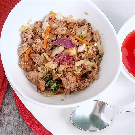 Low Sodium Egg Roll In A Bowl Tasty Healthy Heart Recipes