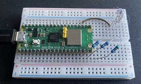Raspberry Pi Pico W Web Server Tutorial With Micropython