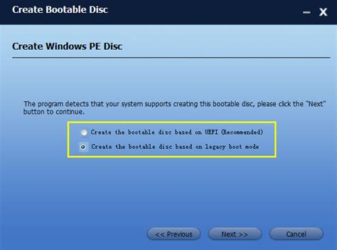 Backup e Restauração da Unidade do Sistema Baseado em UEFI