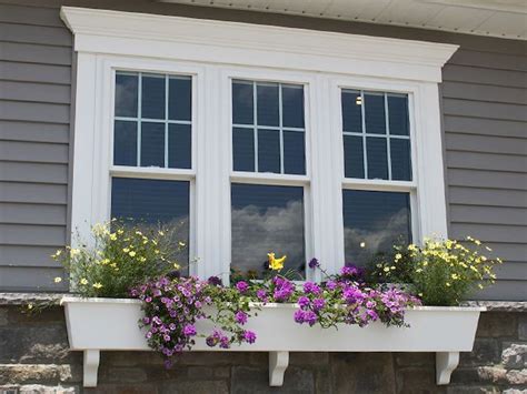 Farmhouse Window Trim Exterior