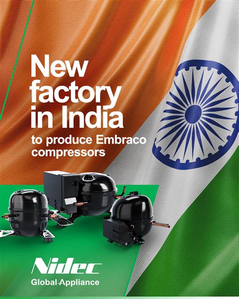 I Compressori Embraco Saranno Prodotti Anche In India Embraco