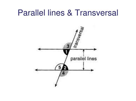 PPT Sec 4 2 4 3 Parallel Lines And Transversals PowerPoint Presentation ID 6640950