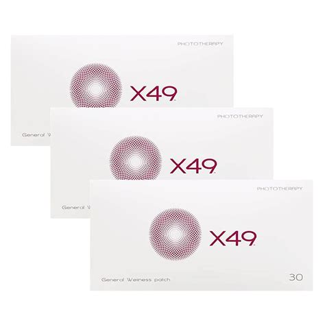 X49 Patches Lifewave Stem Cell Therapy Activate Regenerate 30 Patches Anti Aging Complete