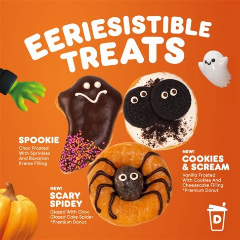 Dunkin Halloween Donuts 2024 Spooky And Delicious Treats For The Season