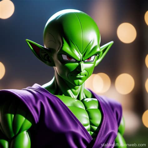 Realistic Piccolo