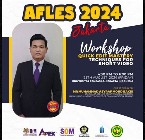 Alhamdulillah Finished As A Speaker For The Workshop Mastering Quick