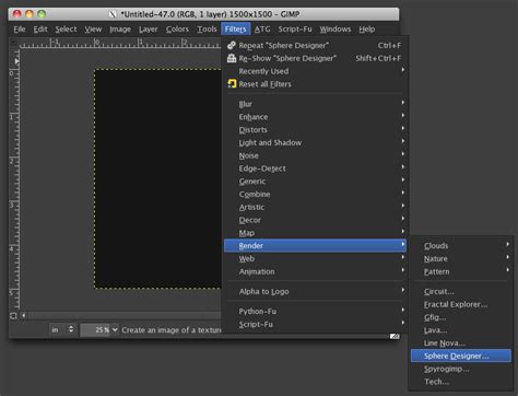 Dungeons And Digressions Ten Second Planet Creation With The GIMP