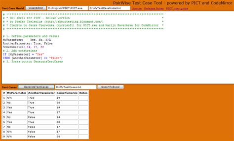 stefan thelenius about software testing pairwise test case design part