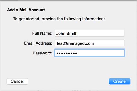 setting up mac mail 1 frontline