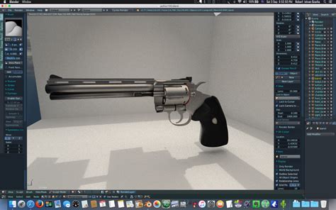 Wip Colt Python Blocked Out Show Gamedev Tv