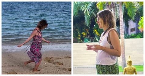 Ксения Собчак неожиданно попала в кадр с «беременным животом