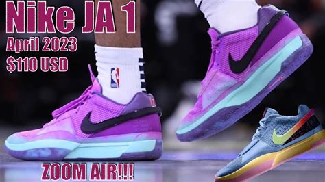 What Do We Know About The Ja 1 Ja Morants First Signature 42 Off