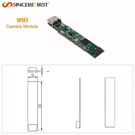 2 4ghz Wifi Camera Module Embedded Wireless Camera Module Seat Interface